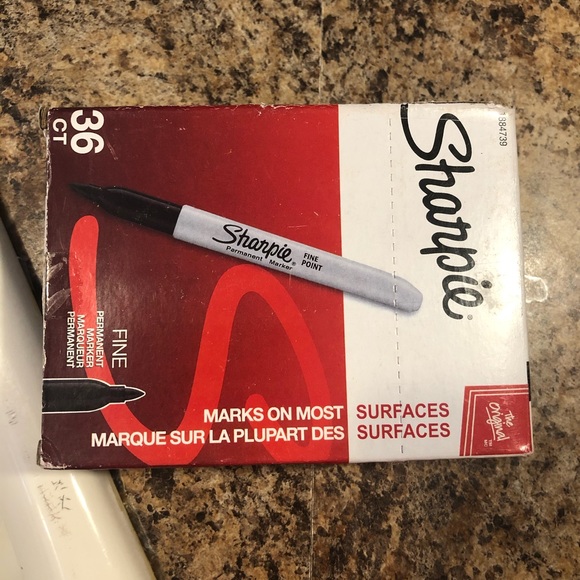 Sharpie | Office | Sharpie Black 36 Ct | Poshmark